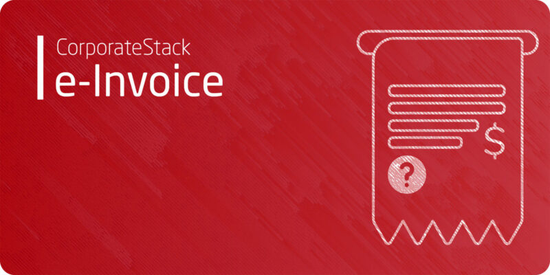 E-invoice Digital Signature - CorporateStack E-Invoice